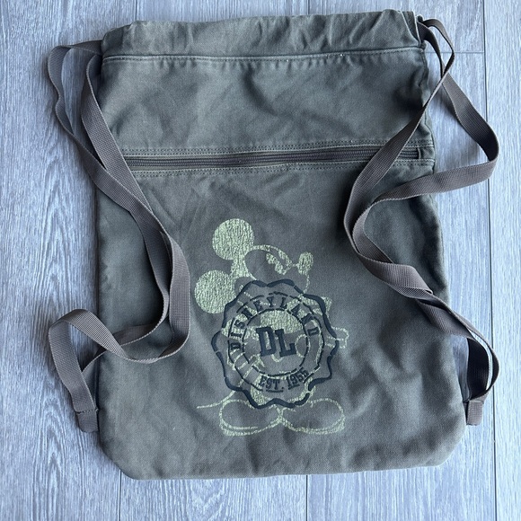 Disney | Bags | Disney Drawstring Bag | Poshmark